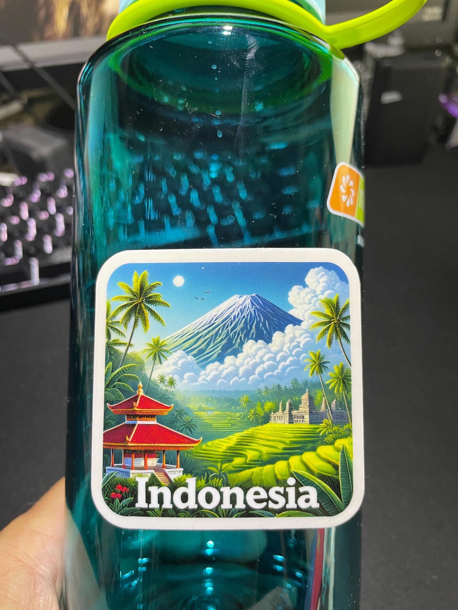 Indonesia, Stickers, Weatherproof Sticker, Travel Journal, Suitcase ...