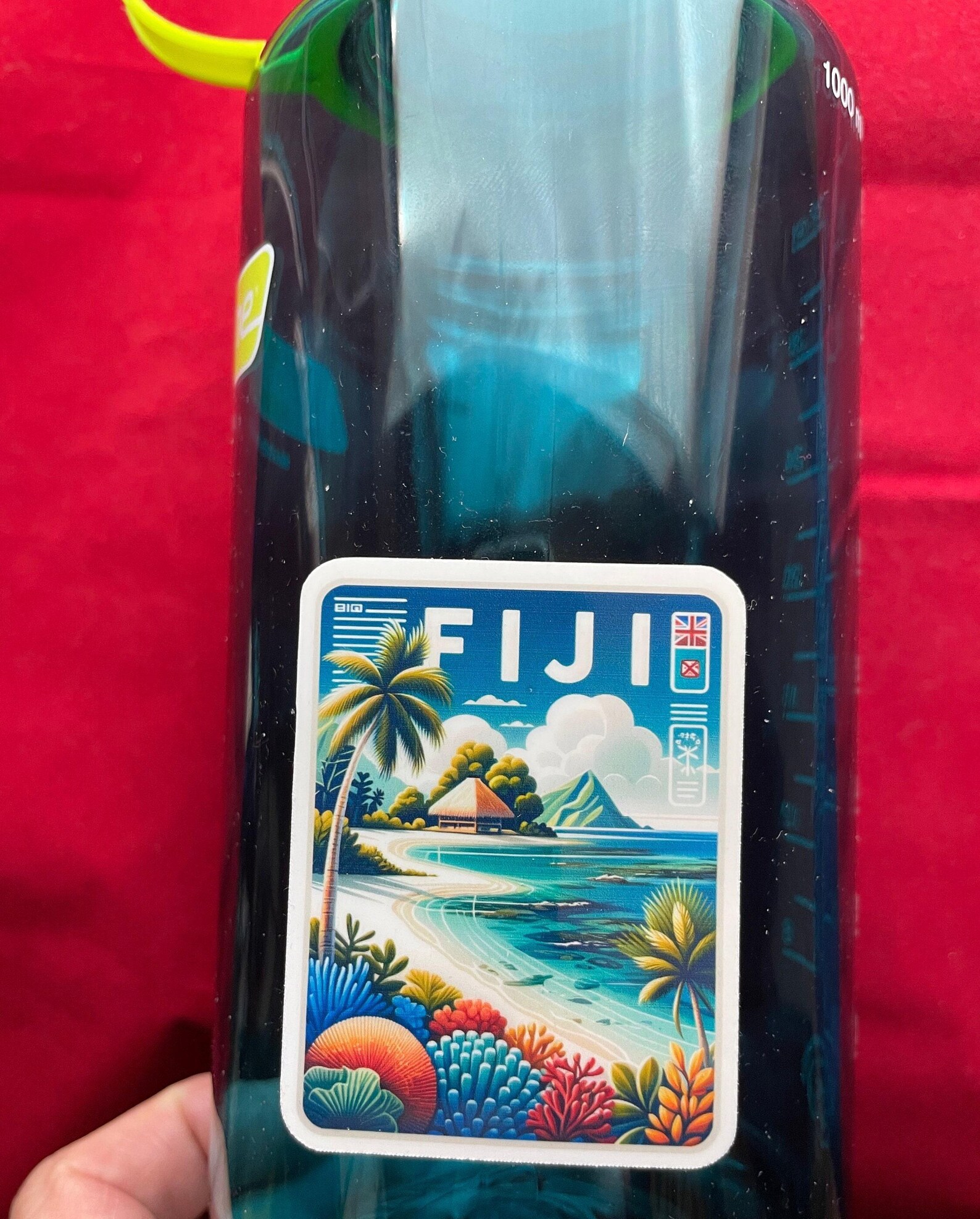 Fiji, Stickers, Travel Journal, Weatherproof Sticker, Boarding Pass ...