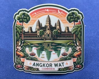 Kansas, Stickers, Weatherproof Sticker, Travel Journal, Suitcase ...