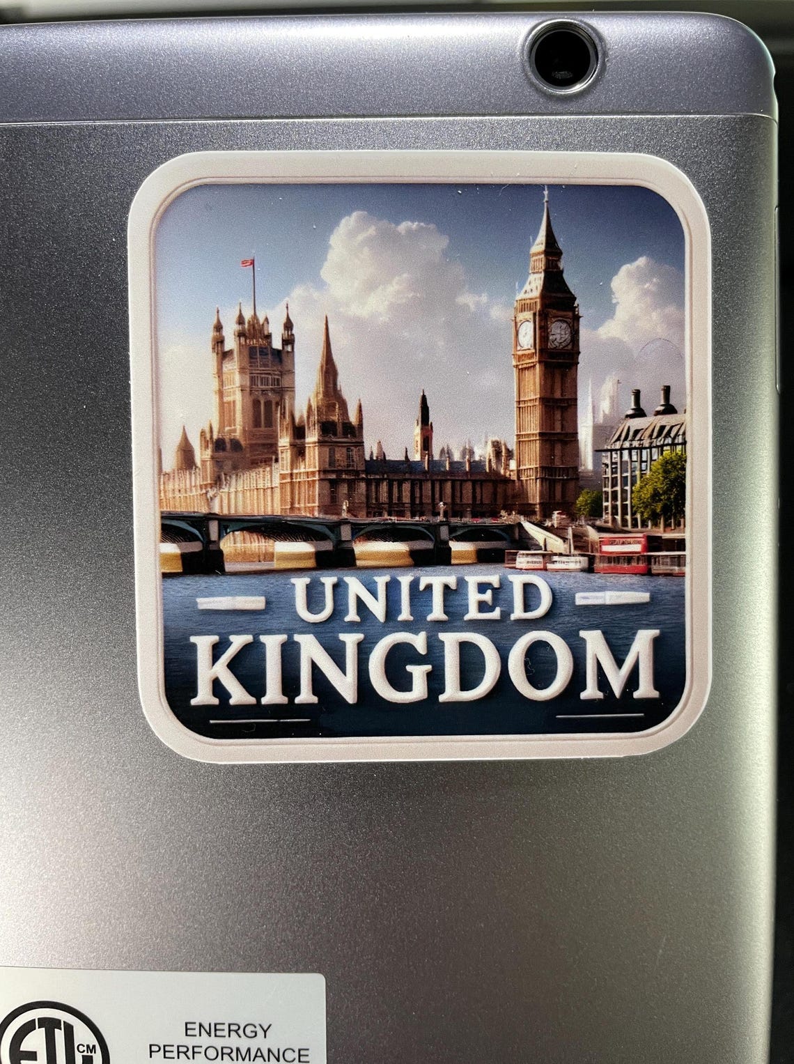 United Kingdom, Stickers, Weatherproof Sticker, Travel Journal ...