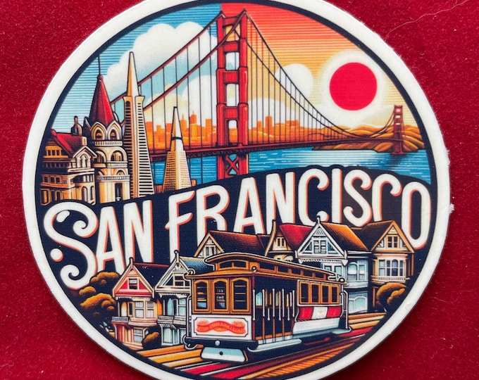 The San Francisco Native Sticker Pack - SF - San Francisco - Native ...