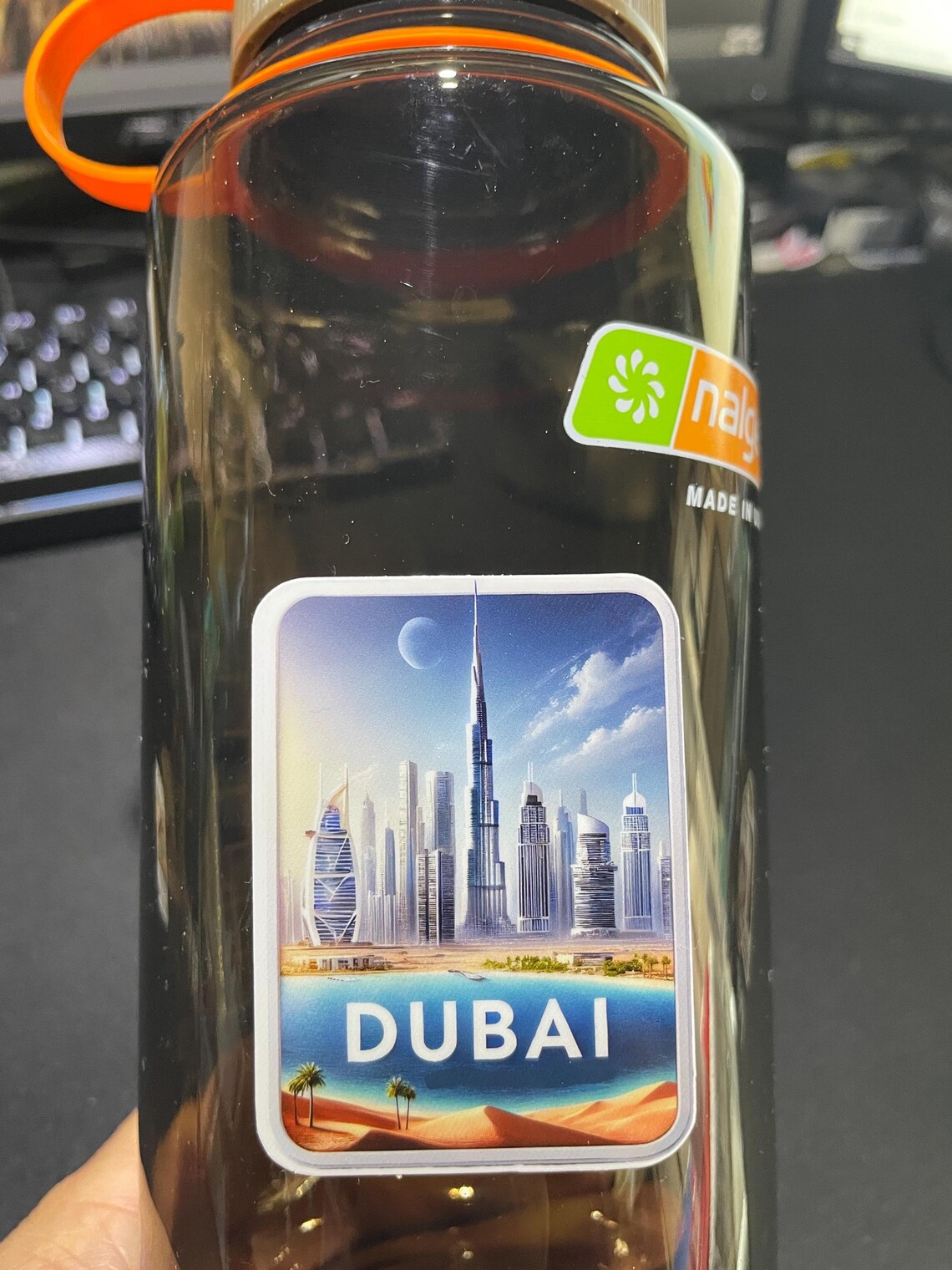 Dubai, Stickers, Weatherproof Sticker, Travel Journal, Suitcase Sticker ...