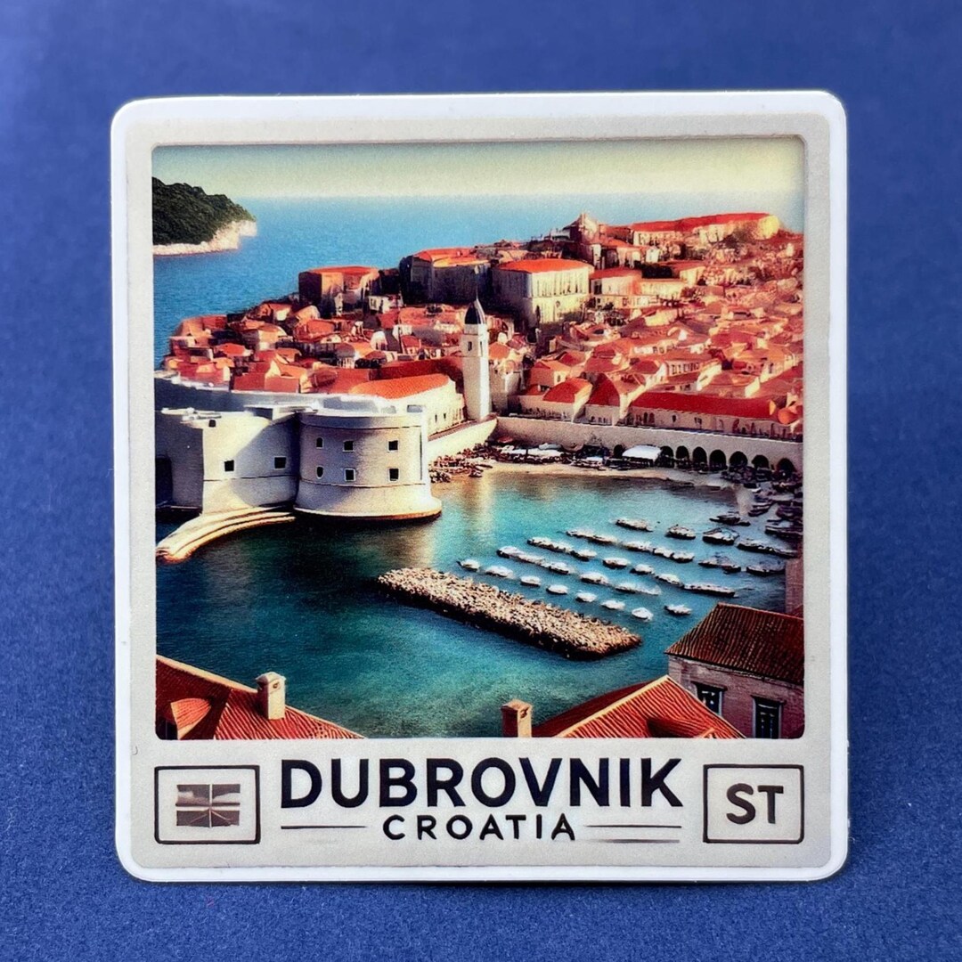 Dubrovnik Croatia Travel Sticker: Waterproof , Kindle Decal 1 - Etsy