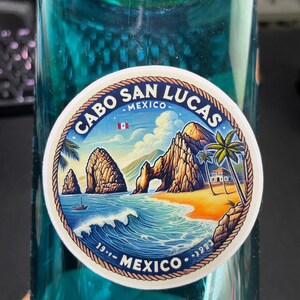 Cabo San Lucas,mexico, Stickers, Weatherproof Sticker, Travel Journal ...