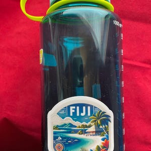 Fiji, Stickers, Travel Journal, Weatherproof Sticker, Boarding Pass ...