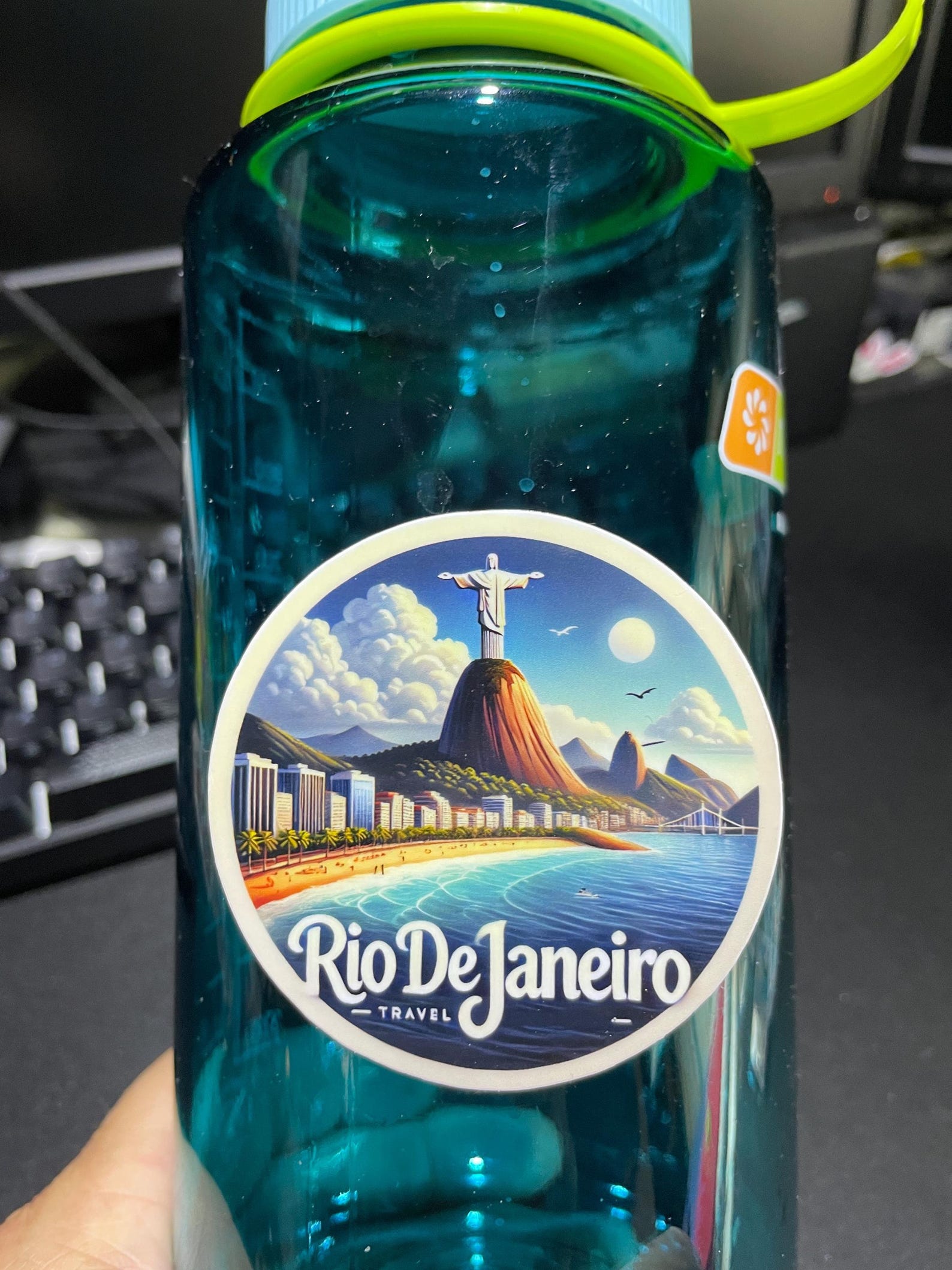 Rio De Janeiro, Stickers, Weatherproof Sticker, Travel Journal ...