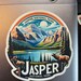 Jasper National Park, Stickers, Waterproof Sticker, Travel Journal ...