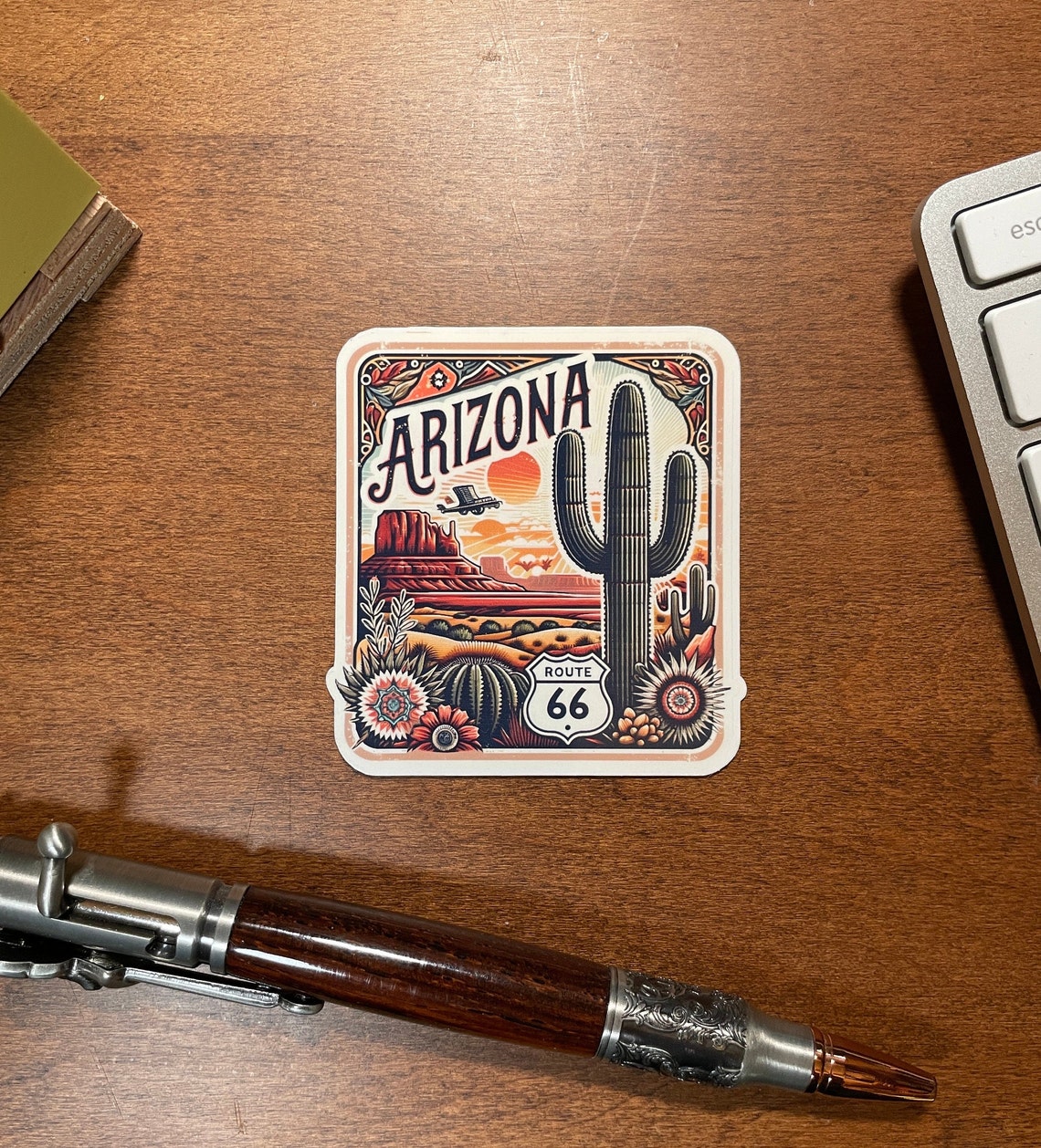 Arizona Arizona Travel Travel Decal Waterproof Sticker Arizona Travel ...