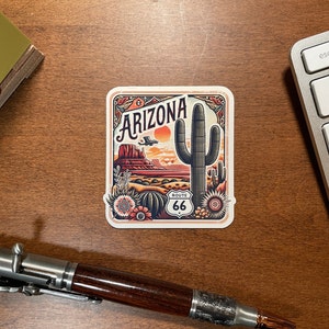 Arizona | Arizona Travel | Travel Decal | Waterproof Sticker | Arizona ...