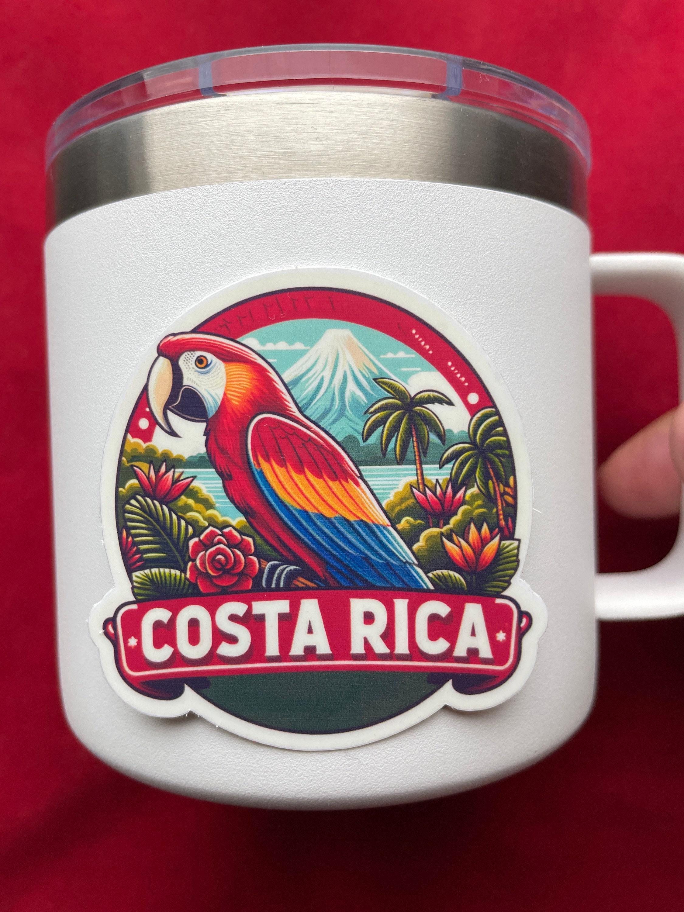 Costa Rica | Costa Rica Travel | Travel Decal | Waterproof Sticker ...