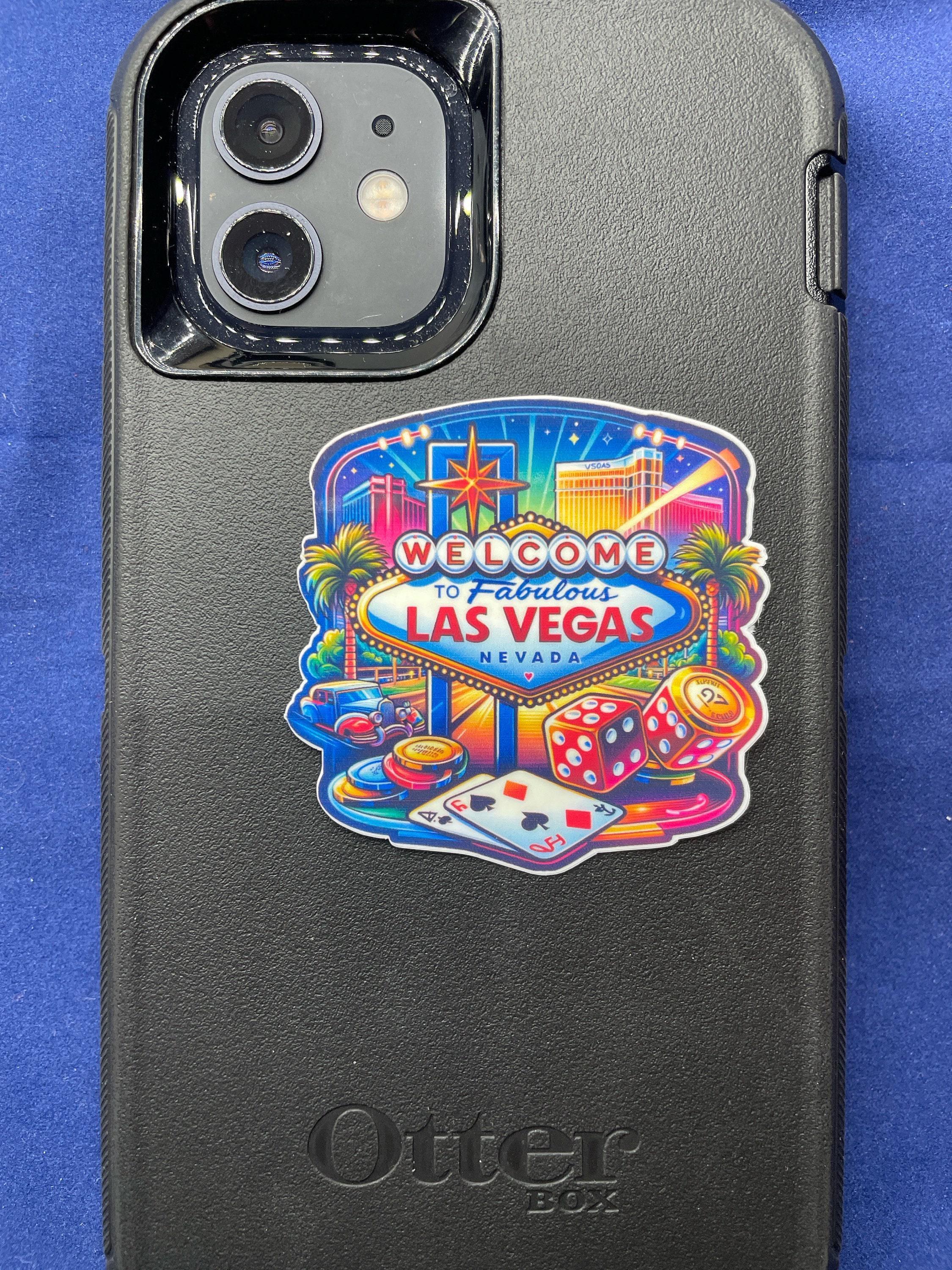 Las Vegas Travel Sticker | Viva Las Vegas Decal - Etsy