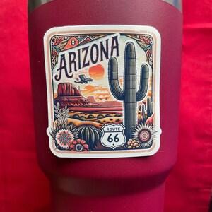 Arizona | Arizona Travel | Travel Decal | Waterproof Sticker | Arizona ...