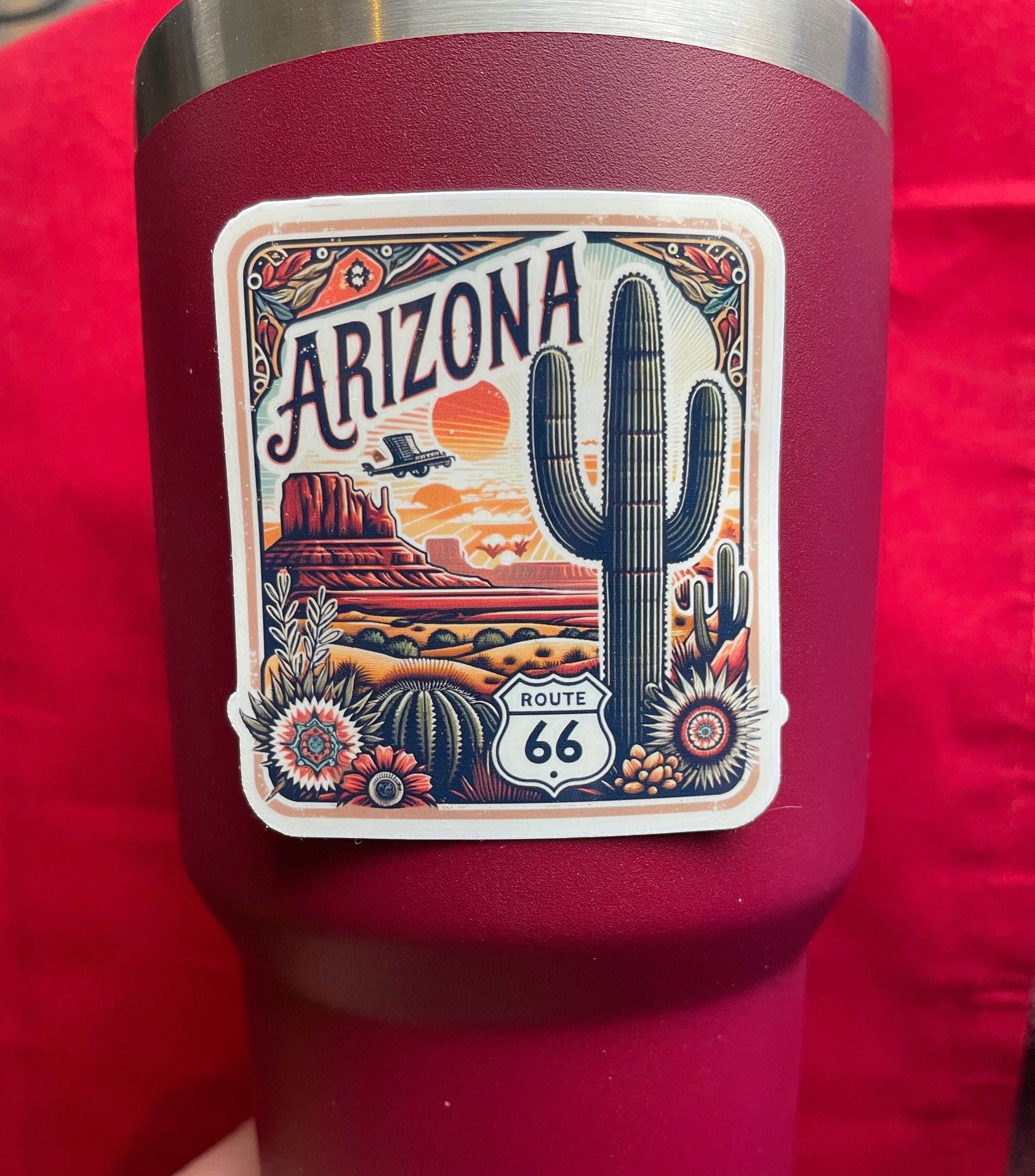 Arizona Arizona Travel Travel Decal Waterproof Sticker Arizona Travel ...