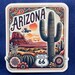 Arizona Arizona Travel Travel Decal Waterproof Sticker Arizona Travel ...