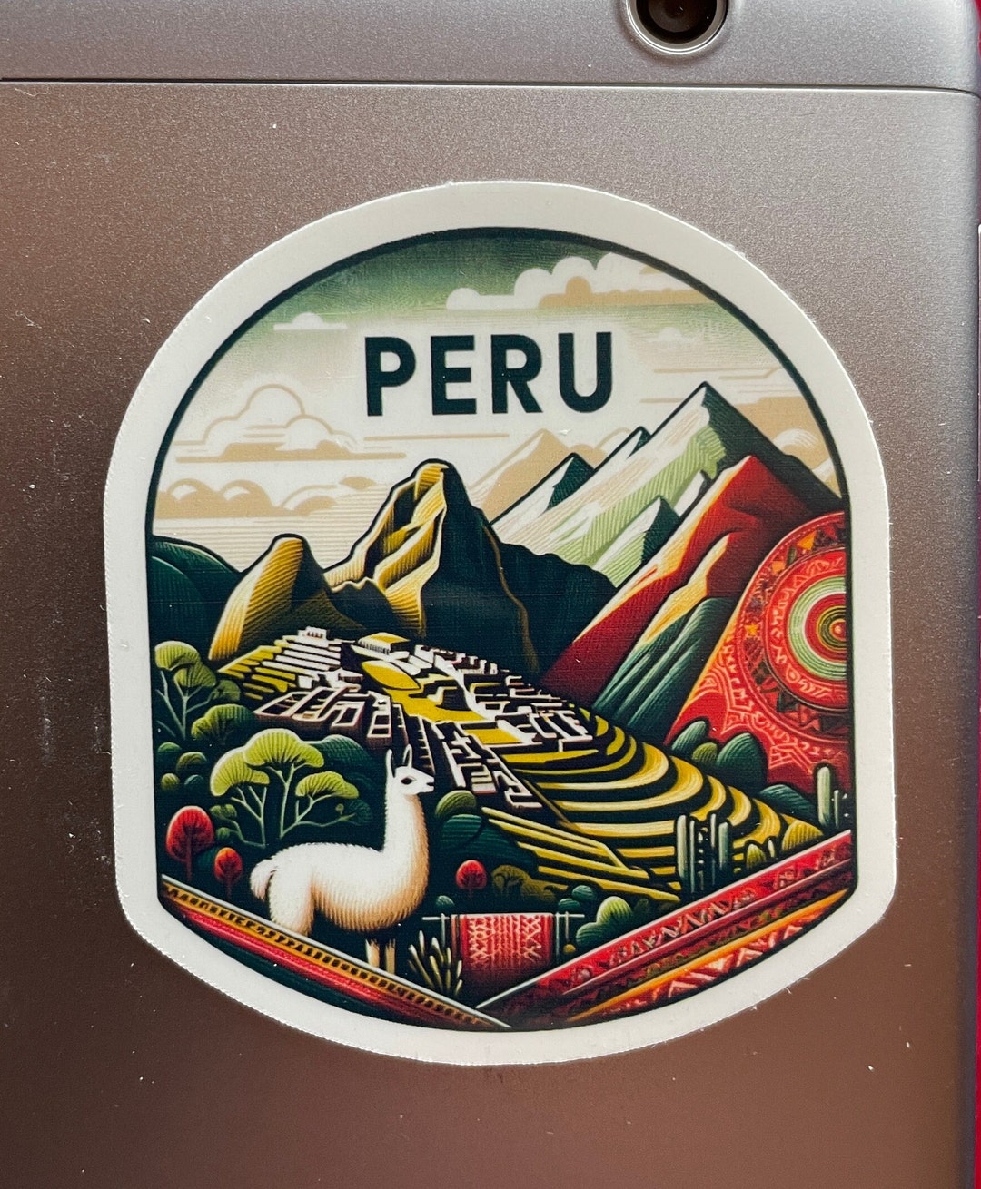 Puru | Puru Travel | Waterproof Sticker | Travel Sticker | Journal ...