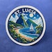 St. Lucia, Stickers, Waterproof Sticker, Travel Journal, Suitcase ...