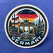 Germany, Stickers, Weatherproof Sticker, Travel Journal, Suitcase ...