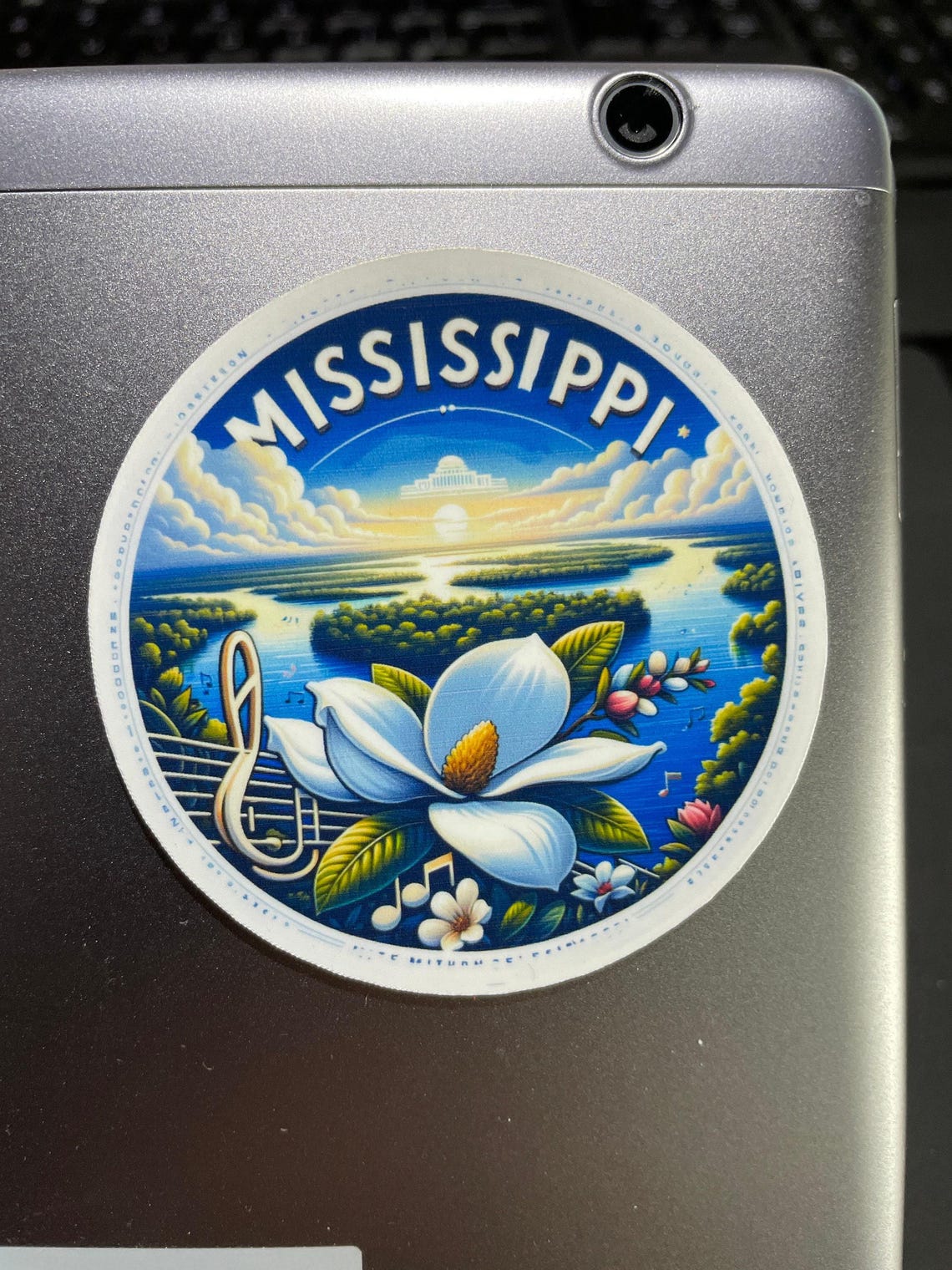 Mississippi, Stickers, Weatherproof Sticker, Travel Journal, Suitcase ...