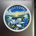 Mississippi, Stickers, Weatherproof Sticker, Travel Journal, Suitcase ...