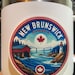 New Brunswick, Canada, Stickers, Weatherproof Sticker, Travel Journal ...
