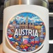 Austria, Stickers, Weatherproof Sticker, Travel Journal, Suitcase ...