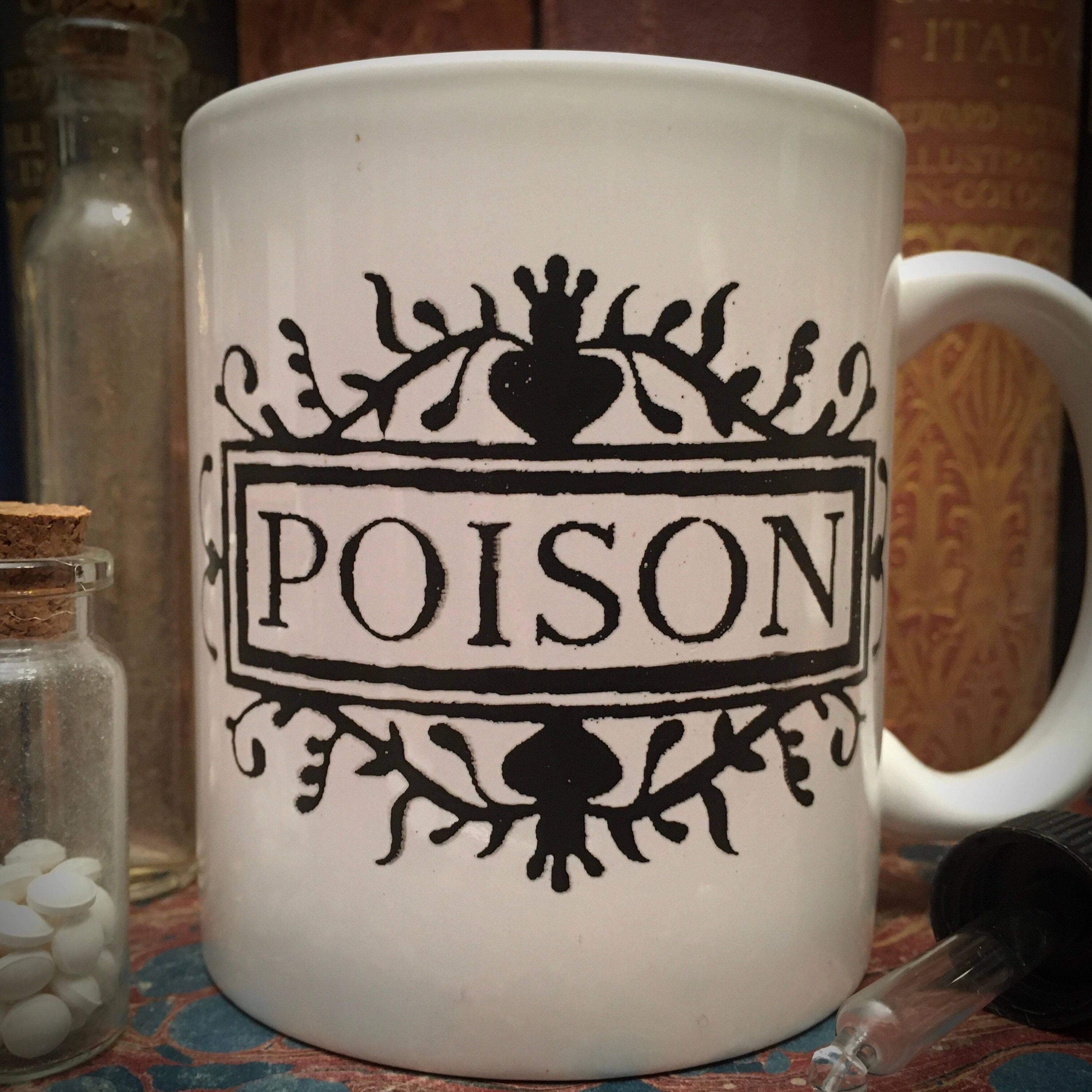 Poison Mug - Toxic Beverage Holder - Ironic Tea/coffee Receptacle - Etsy UK