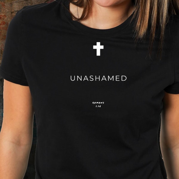 Unashamed of the Gospel Shirt - Etsy