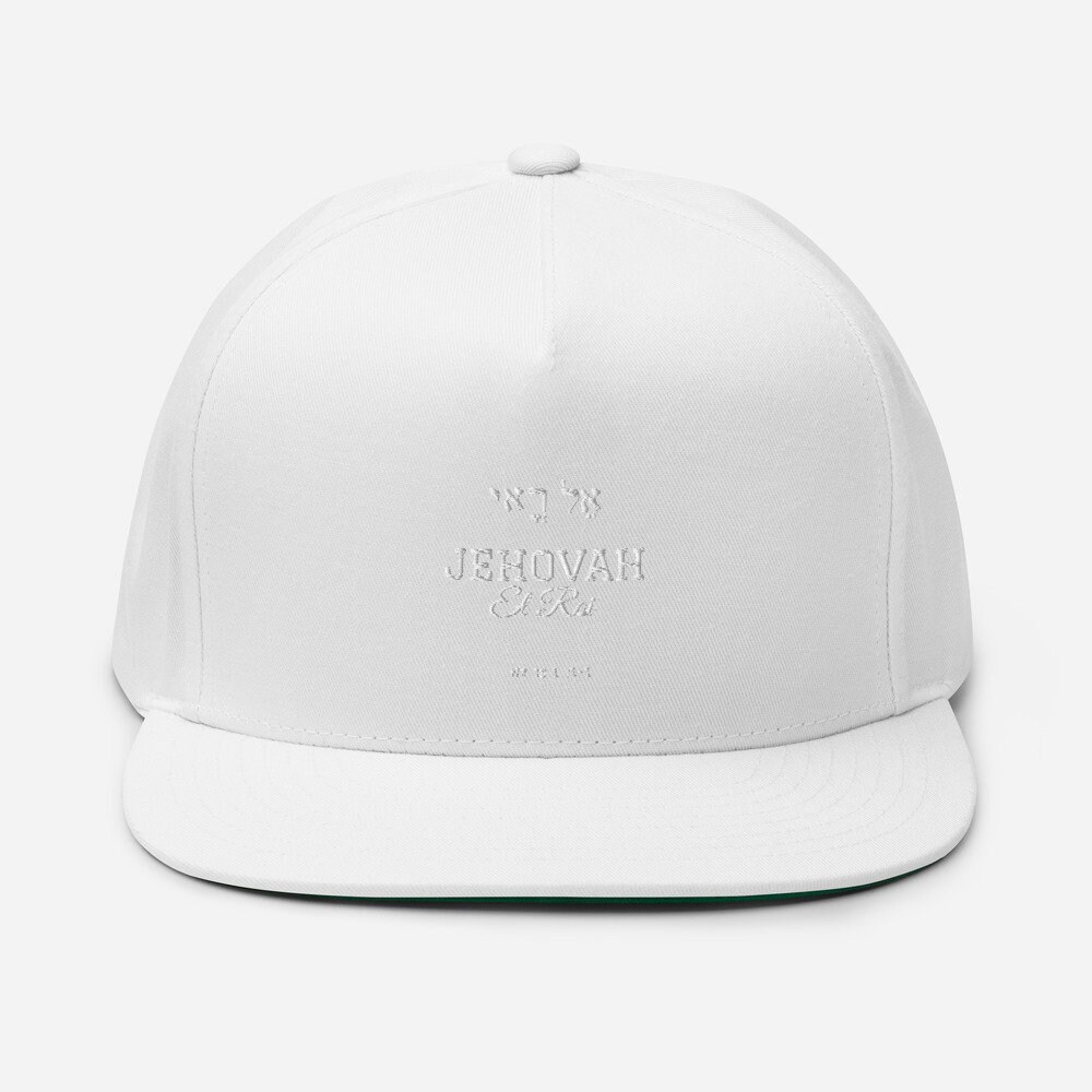 Names of God Jehovah El Hat/messianic Hat/yeshua Hat/yhwh - Etsy