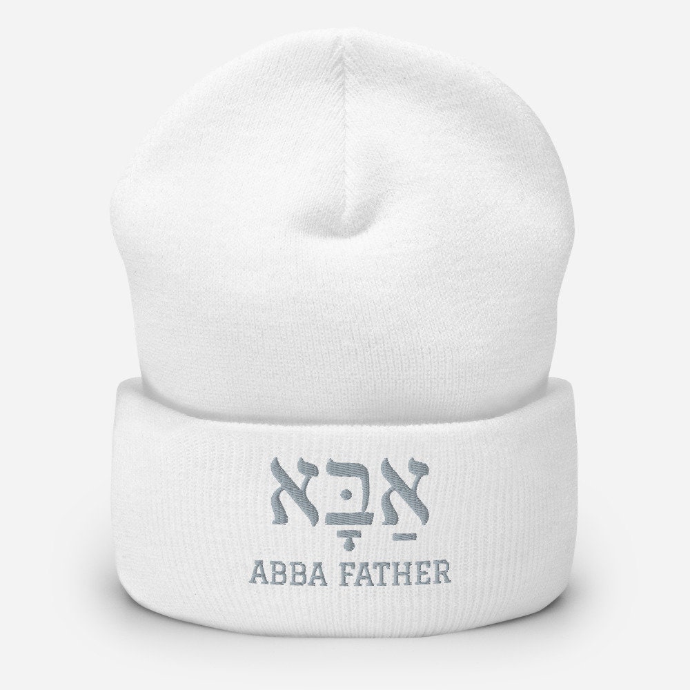 Hebrew Abba Father Beanie/yhwh Beanie/god the Father - Etsy Australia