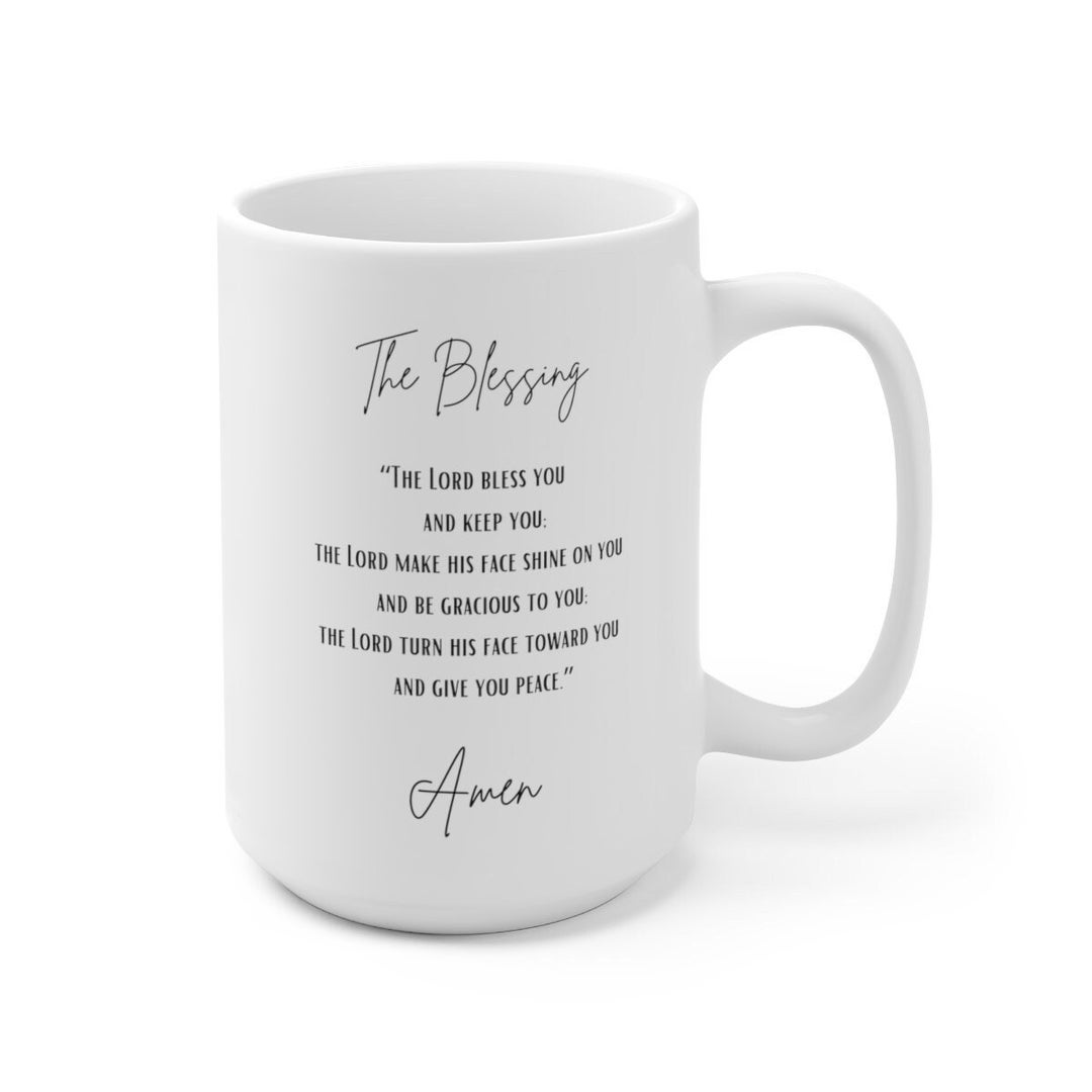 The Blessing Kari Jobe the Blessing Ceramic Mug 15oz Religious Gift ...
