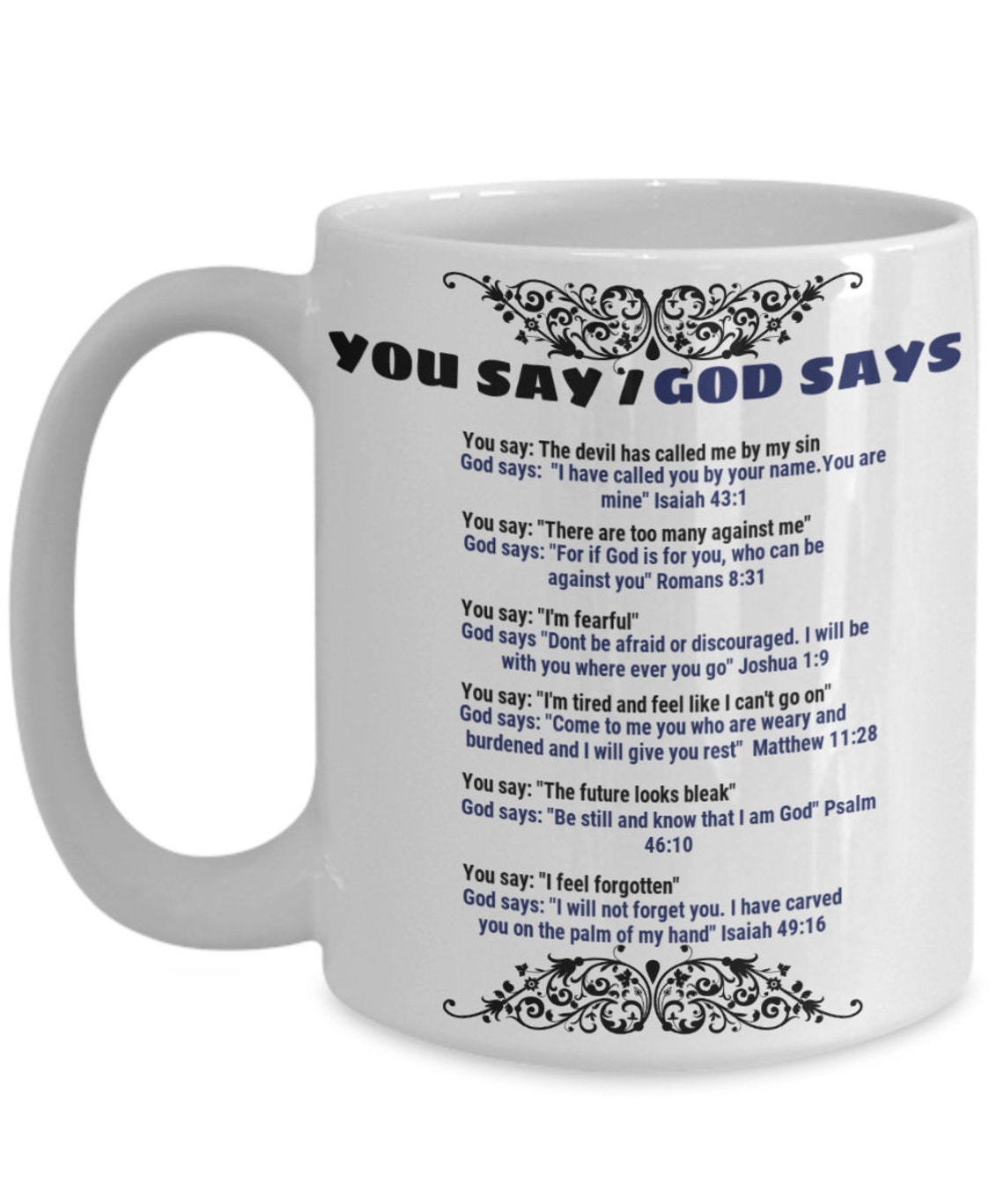 LIMITED SALE You Say God Says Mug you Say God Says Coffee Etsy limited-sale-you-say-god-says-mug-you-say-god-says-coffee-etsy
