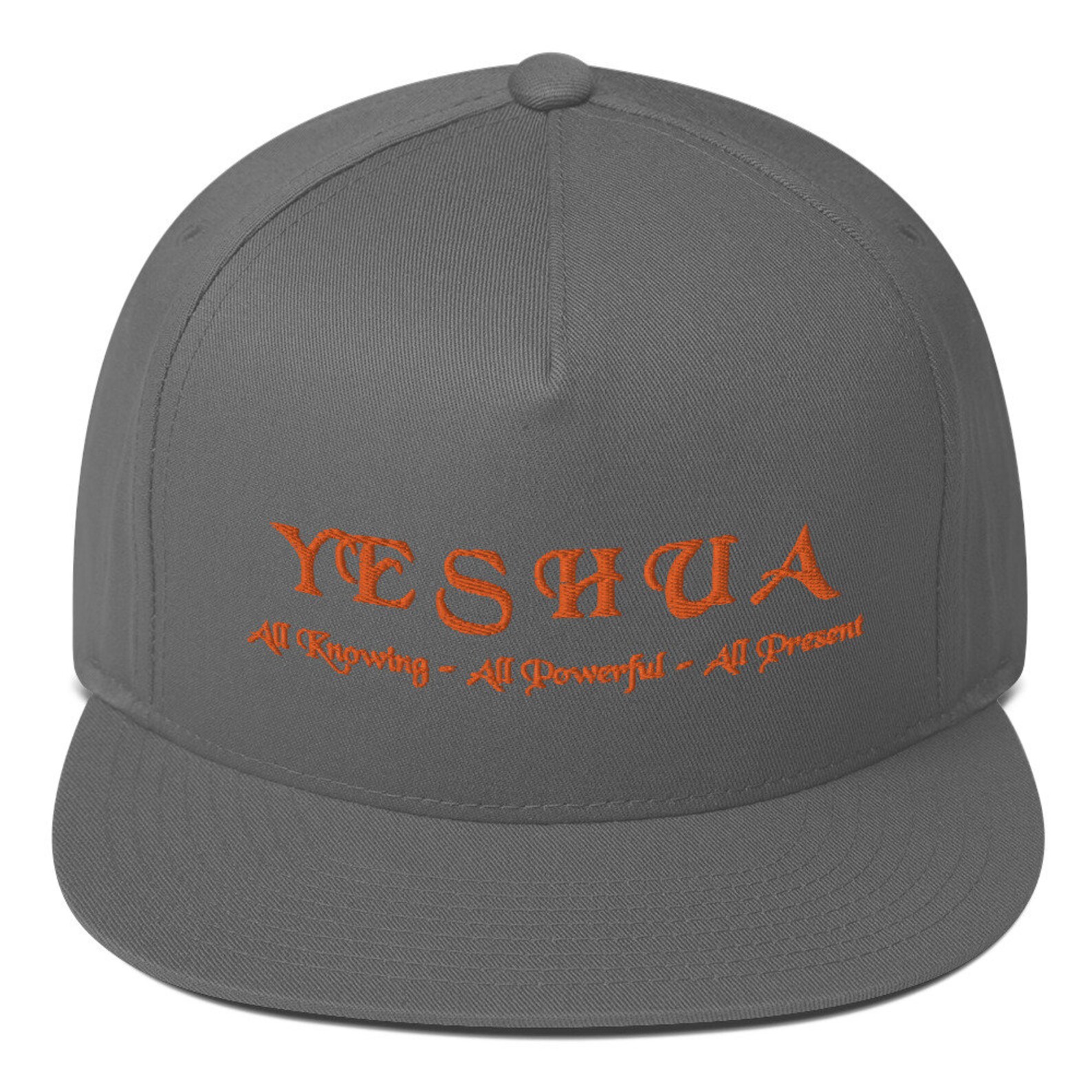 Yeshua Hat/yeshua/yeshua Messiah/yeshua Snapback/flat Bill Cap | Etsy