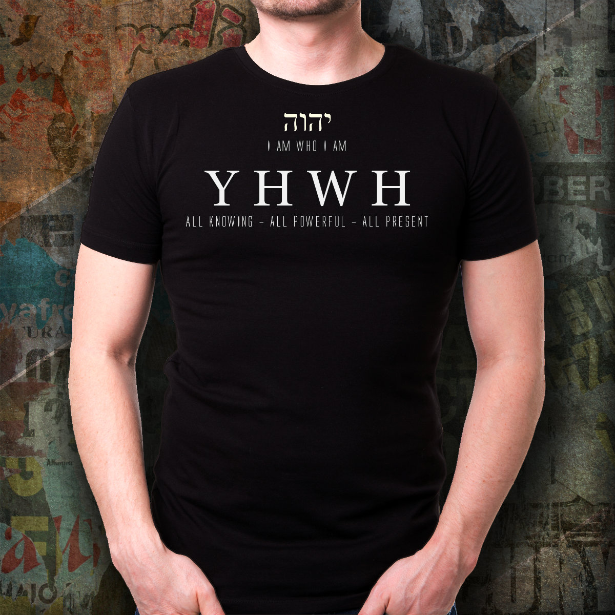 YHWH Shirt/yahweh Shirt/messianic Shirt/hebrew YHWH - Etsy
