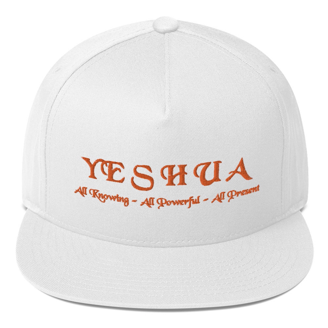 Yeshua Hat/yeshua/yeshua Messiah/yeshua Snapback/flat Bill Cap Yeshua ...