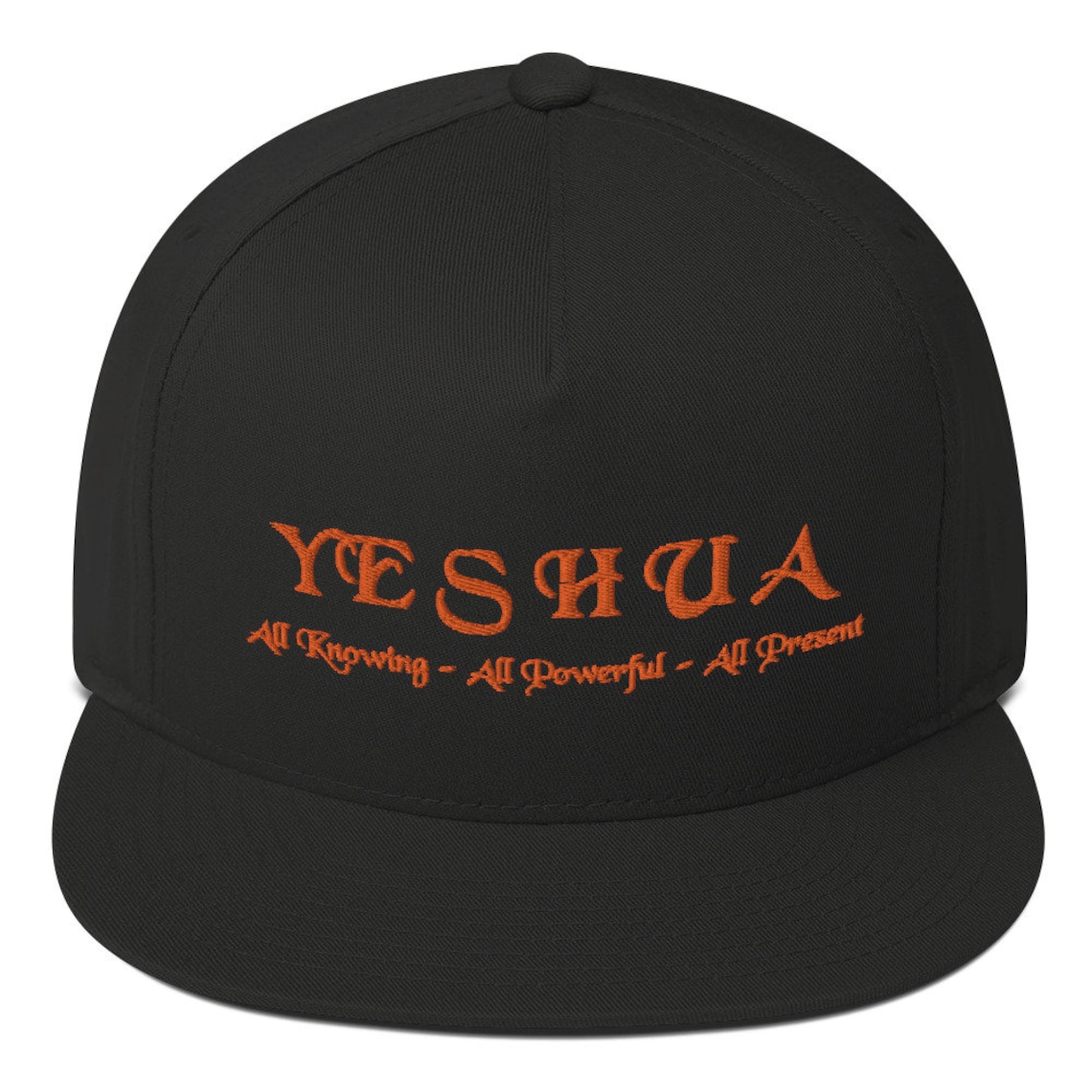 Yeshua Hat/yeshua/yeshua Messiah/yeshua Snapback/flat Bill Cap | Etsy
