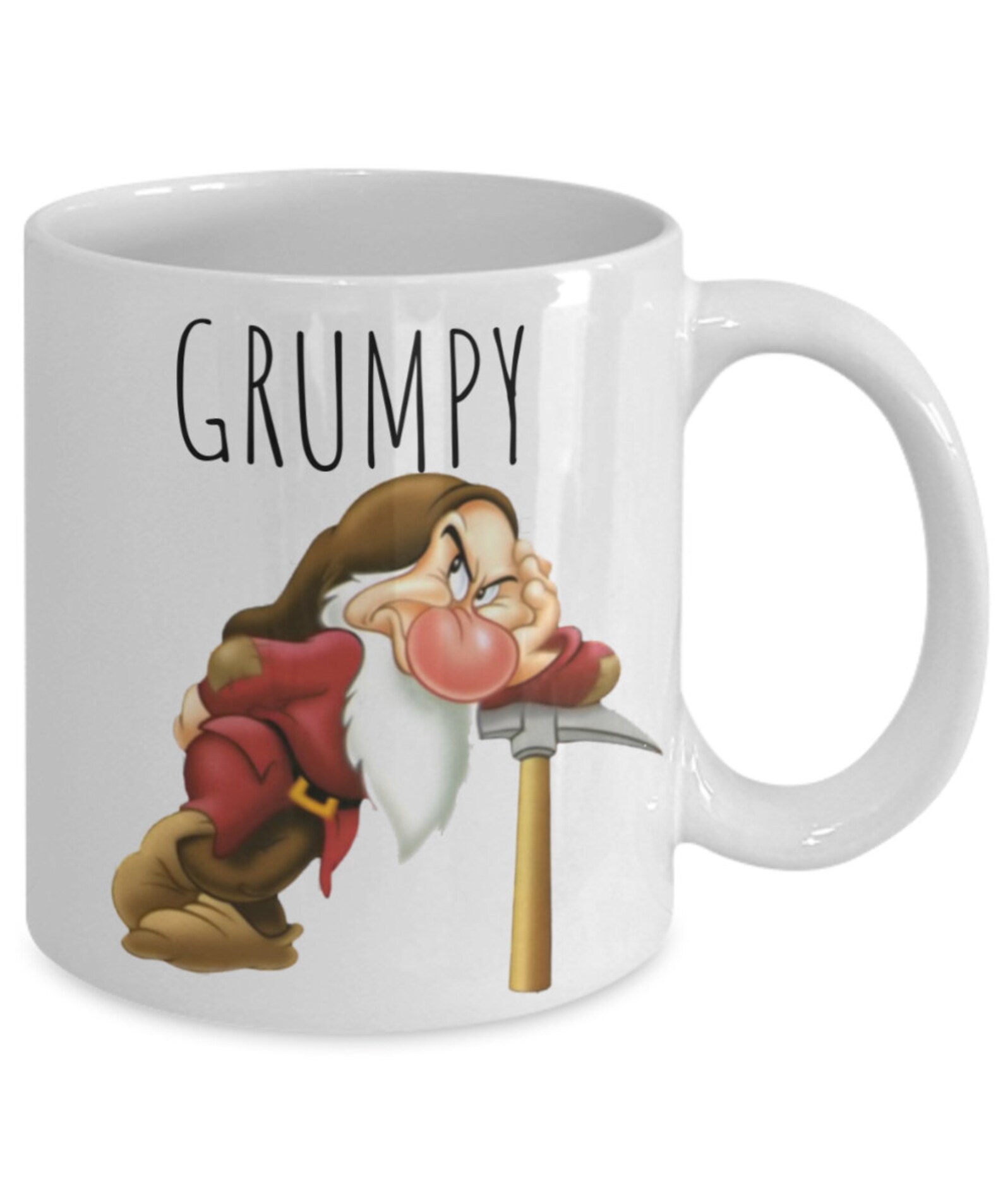 LIMITED SALE Grumpy mug/Grumpy coffee/hot chocolate novelty | Etsy