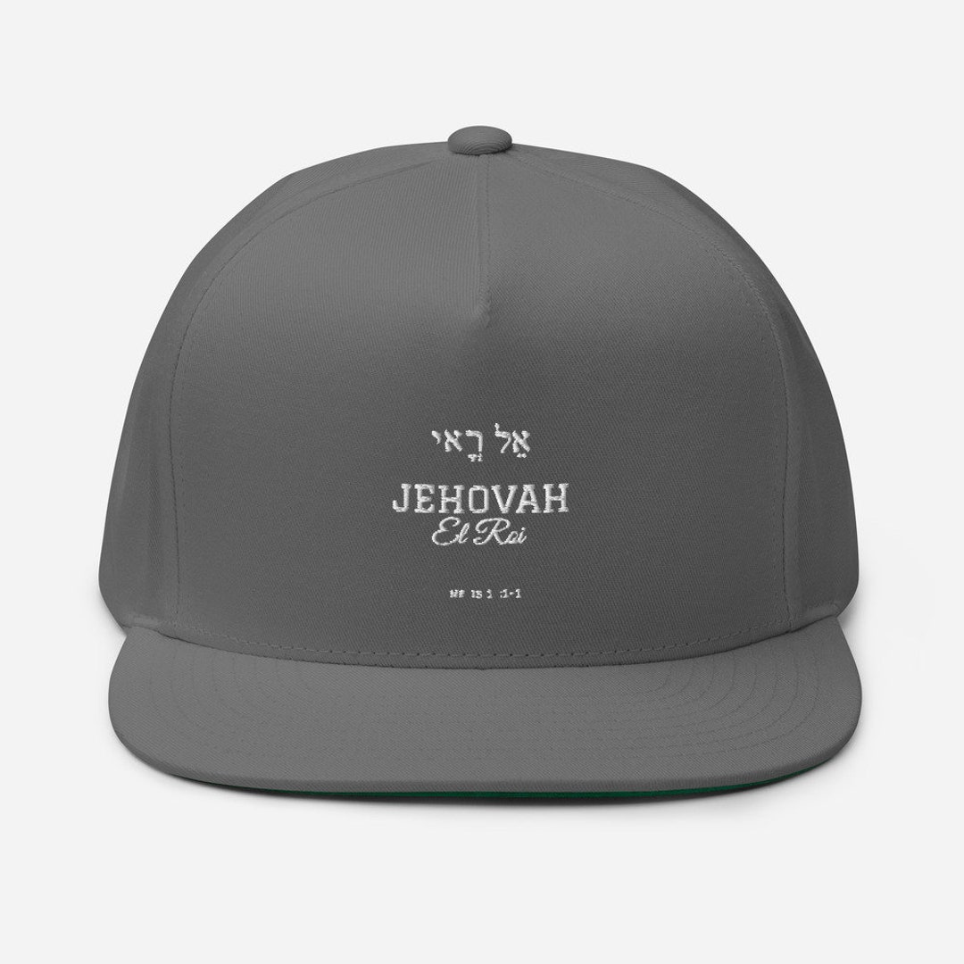 Names of God Jehovah El Hat/messianic Hat/yeshua Hat/yhwh Hat/christian ...