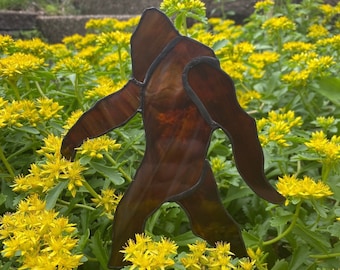 Stained Glass Yeti - Etsy