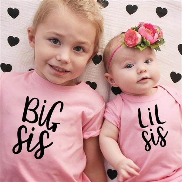 Big sis big sis svg - Etsy Österreich