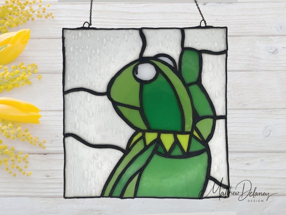 Sad Frog Window