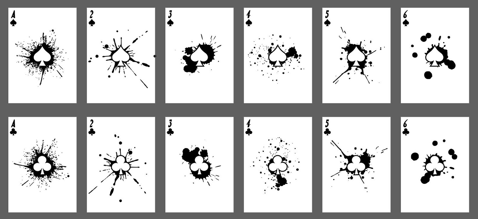 Dexter Inspired Playing Cards | Etsy