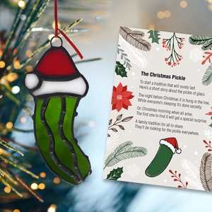 Christmas Pickle Ornament - Etsy