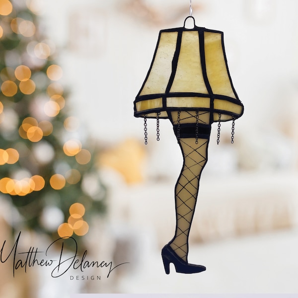Leg Lamp - Etsy