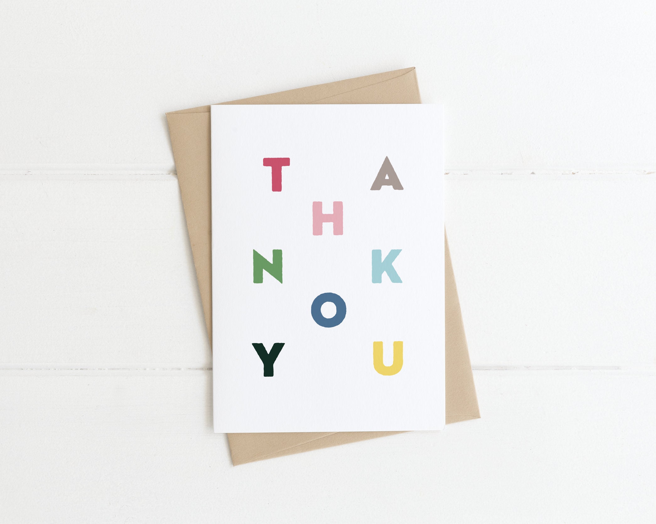 Thank You Card A6 Thanks So Much Card Friendship Card | Etsy