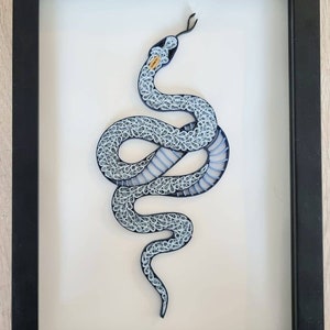 Quilled Paper Snake - Etsy