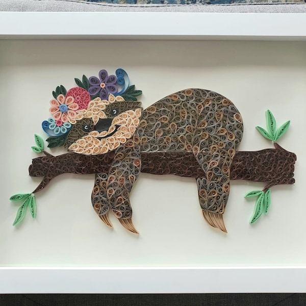 Quilled Paper Art - Etsy