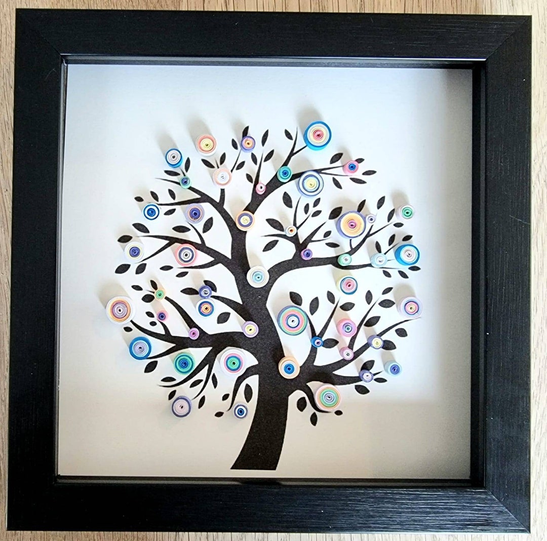Quilling Tree - Etsy