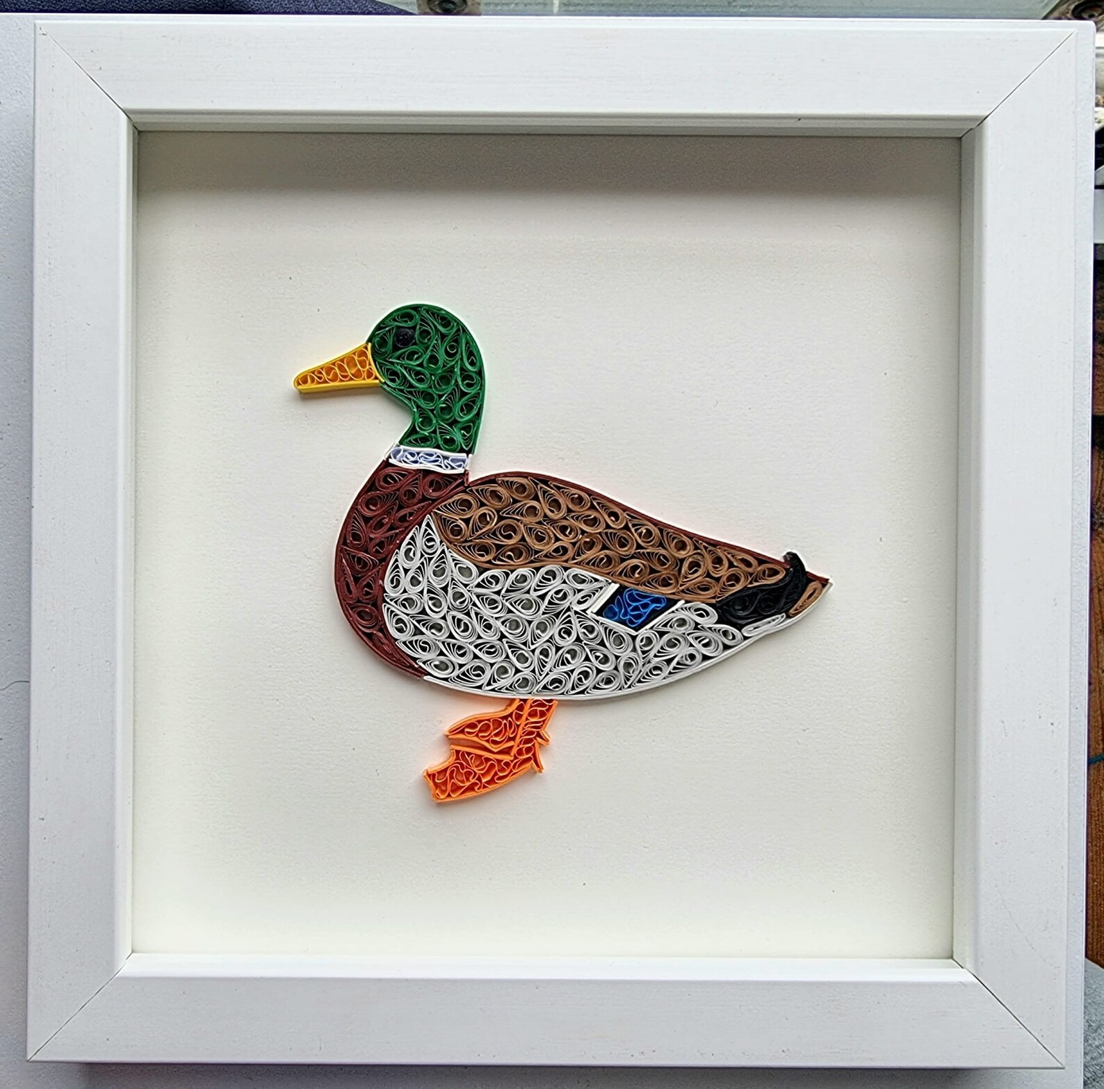 Quilled Paper Duck - Etsy