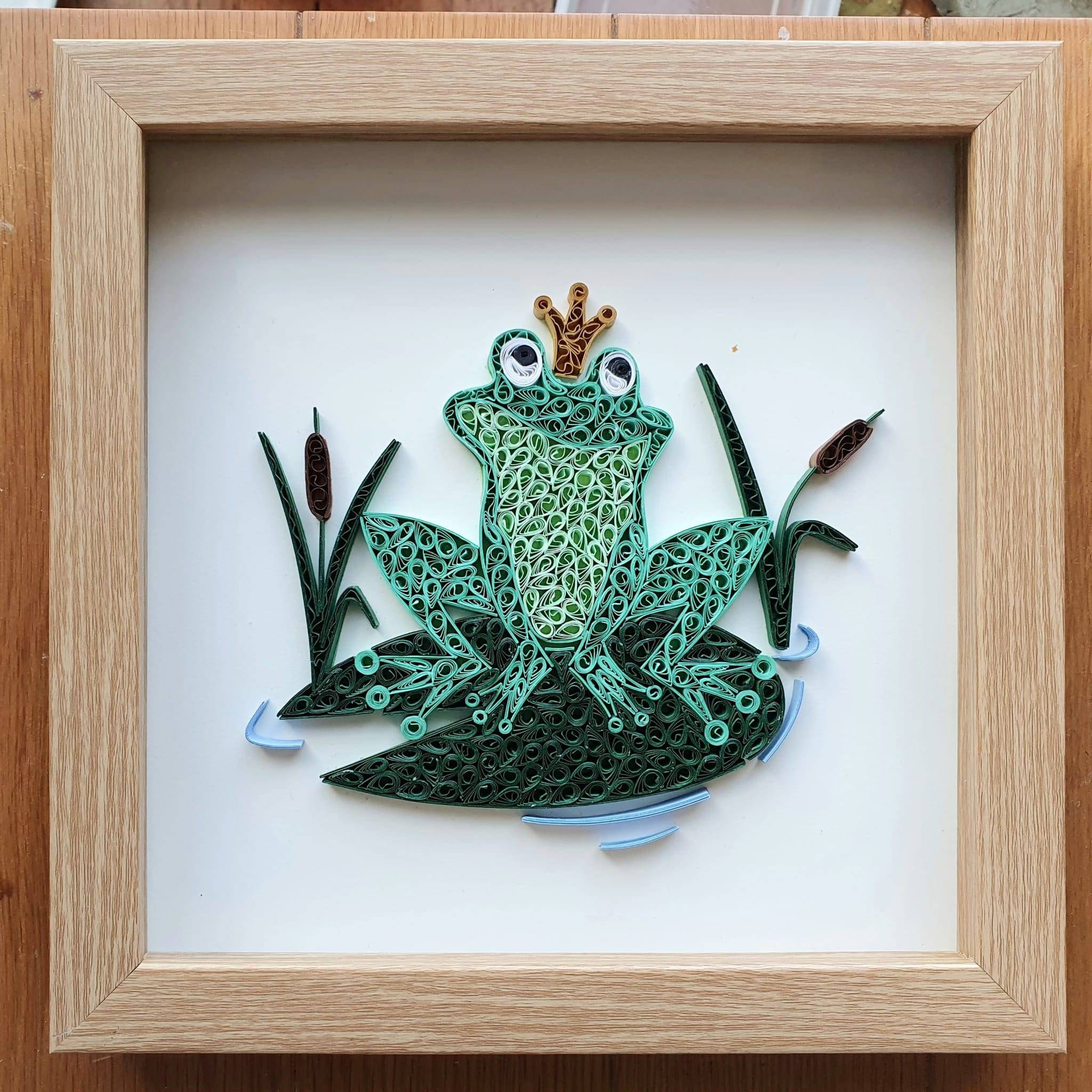 Quilled Paper Frog - Etsy