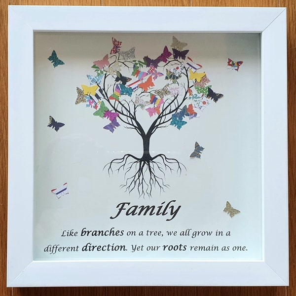 Paper Butterfly Tree - Etsy